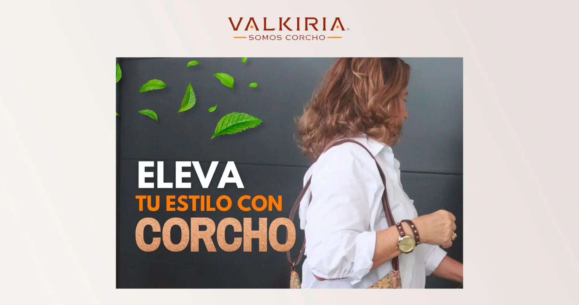 Eleva tu Estilo: Descubre la Elegancia Sostenible de los Bolsos de Corcho - Valkiria | Somos Corcho